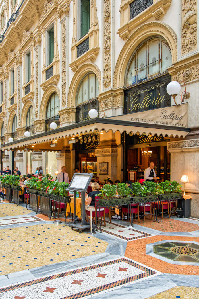 Ristorante Galleria - Storia