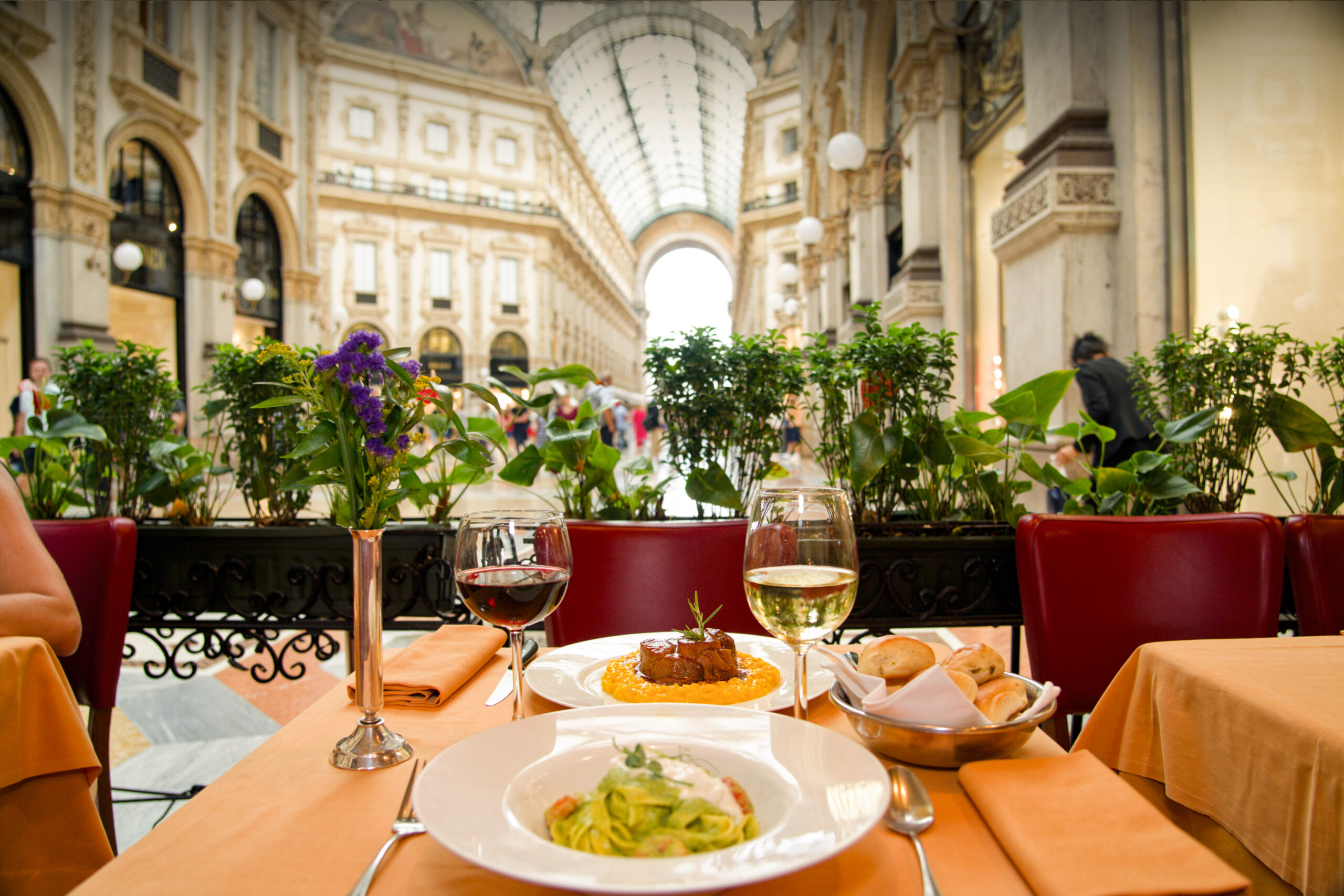 Ristorante Galleria - Menu